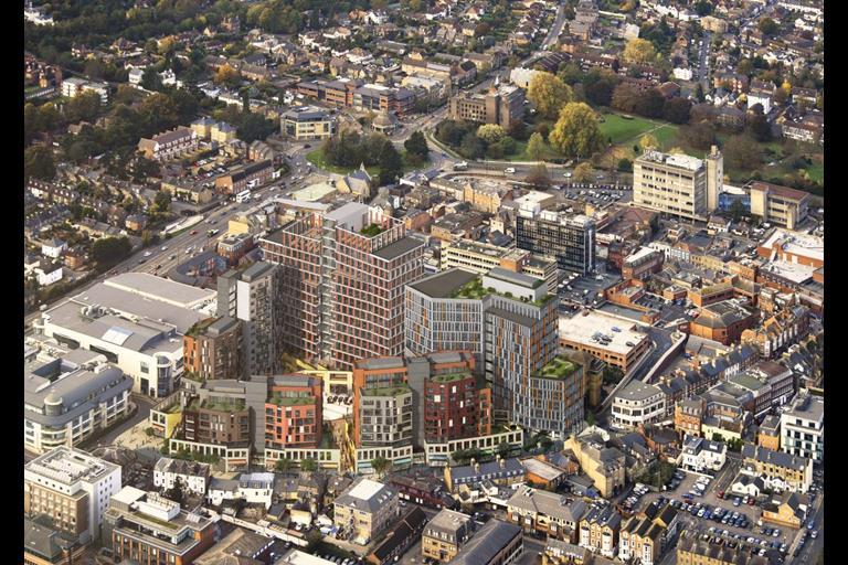 Studio Egret West's £250m Maidenhead scheme advances | News | Building ...